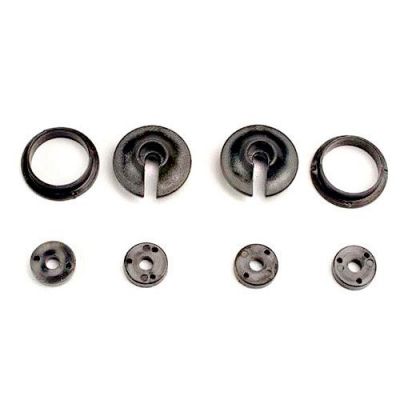 Coupelles de maintien pour amortisseurs bandit rustler traxxas 3768