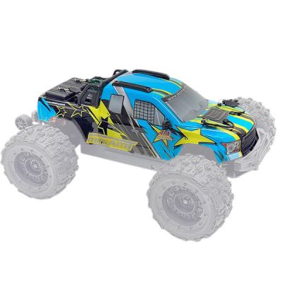Absima carrosserie bleue pour Mini AMT brushless 1610129