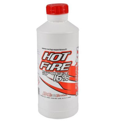 Carburant de modelisme pour voiture rc 1 litre 16% Racing Fuel Euro ...