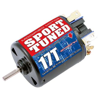 Moteurs électriques pour les voitures télécommandées