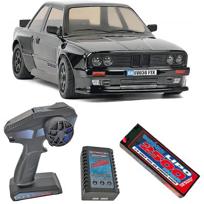 FTX EVO30 Touring car RC 4WD 1/10 brushless noire - FTX5493BK