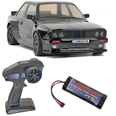 FTX EVO30 drift RC 1/10 4WD brushed noire - FTX5491BK