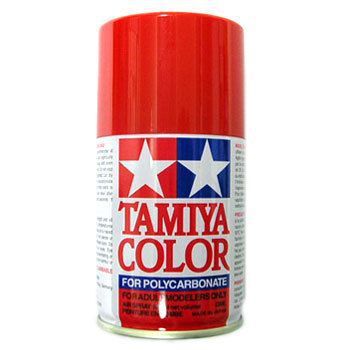Tamiya Peinture rouge ferrari ps34-86034